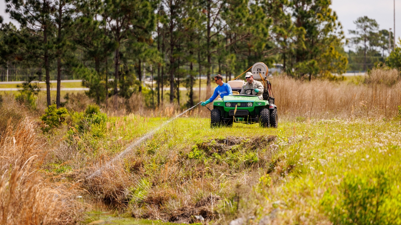 Right of Way & Ditch Maintenance - The Lake Doctors, Inc.
