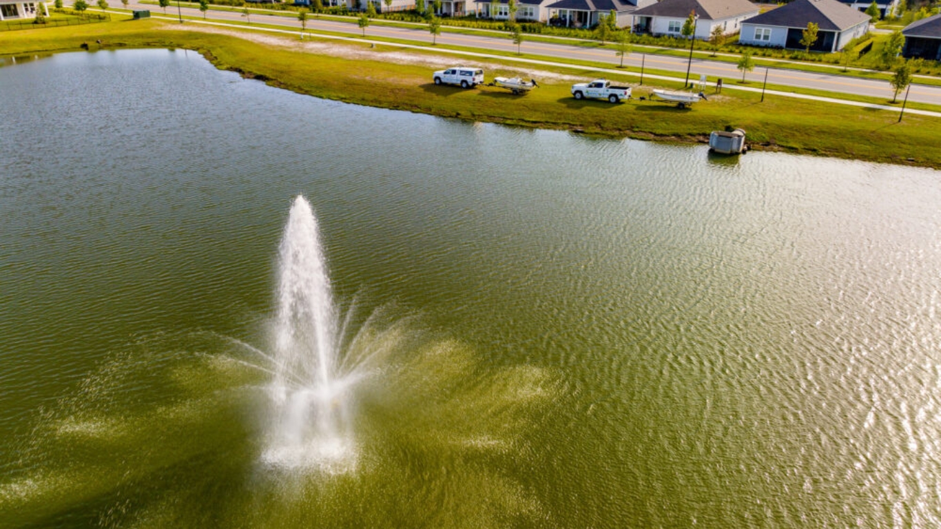 Lake & Pond Management for Developers - The Lake Doctors, Inc.