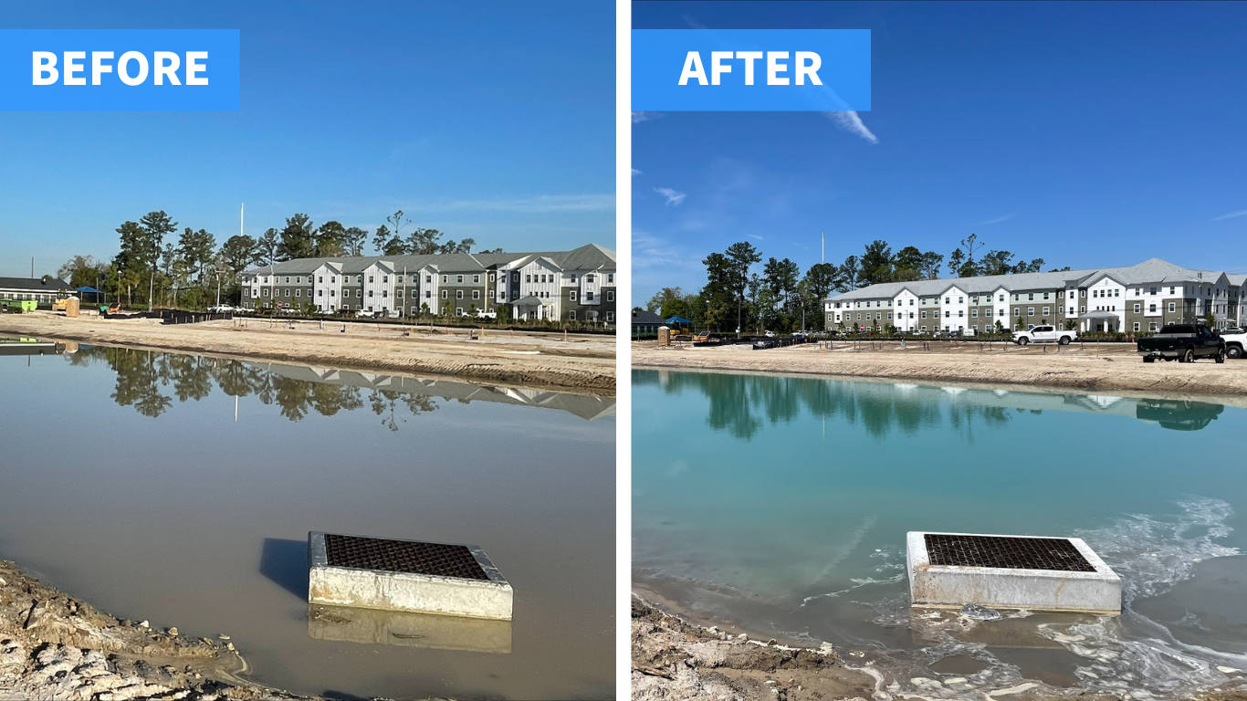Water Clarification & Turbidity Control #2 - The Lake Doctors, Inc.